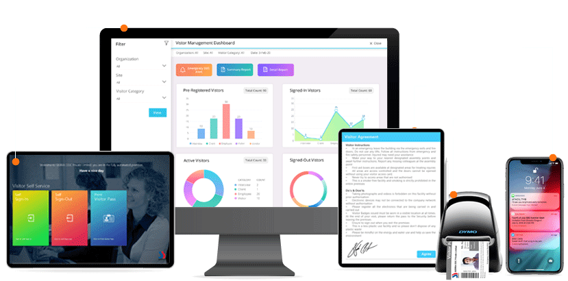 Visitor Management System | Lobby Management System